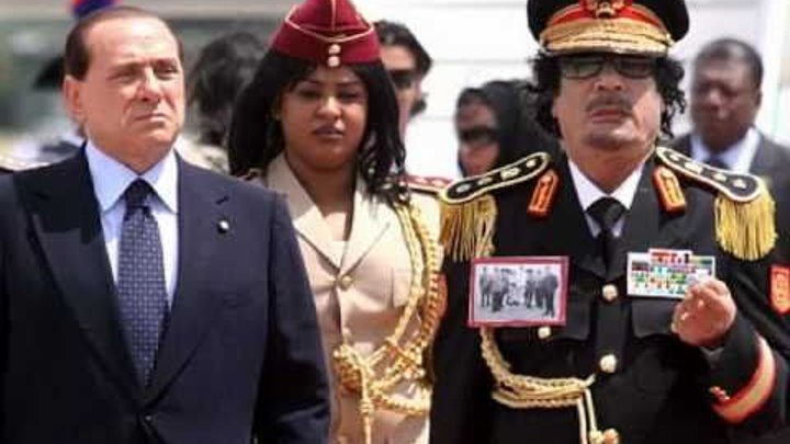 Настоящий Полковник - Gaddafi больше нет