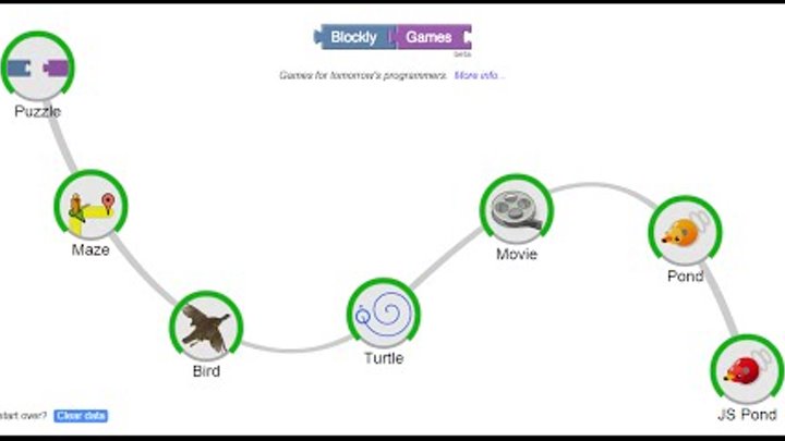Google Blockly Games - Solution All Level (Complete)