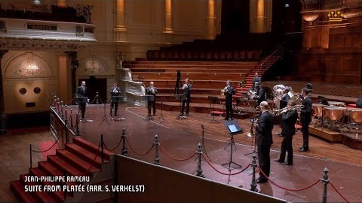 Suite from Platée, J.P. Rameau (arr. S .Verhelst), Brass Royal ...