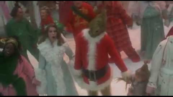 Dr. Seuss' How The Grinch Stole Christmas (2000) scene - Welcome Christmas
