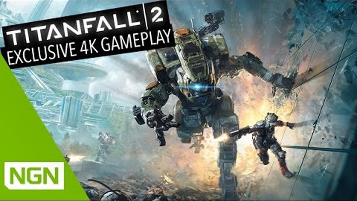 Titanfall 2: EXCLUSIVE 4K 60 FPS Single Player 'Trial By Fire' PC ...