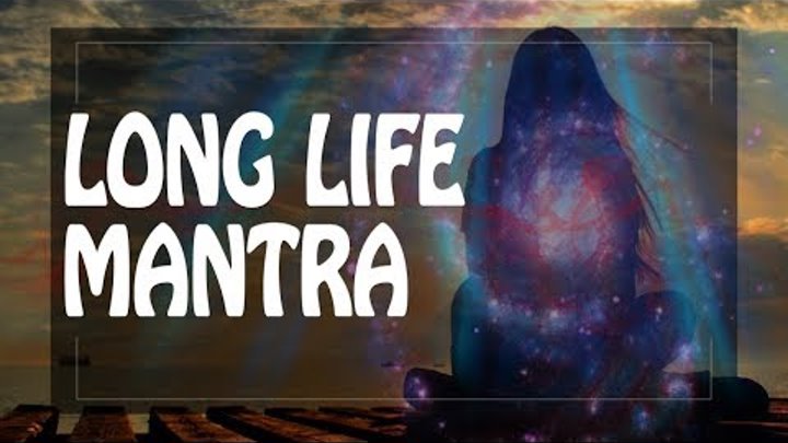 Long Life Mantra for Health – NAMGYALMA or UshnishaVijaya ॐ Powerful Mantras Meditation Music 2018