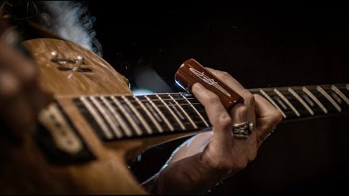 BLUES ROCK SLIDE GUITAR • "Blacktop Horizon" Justin Johnson (The ...