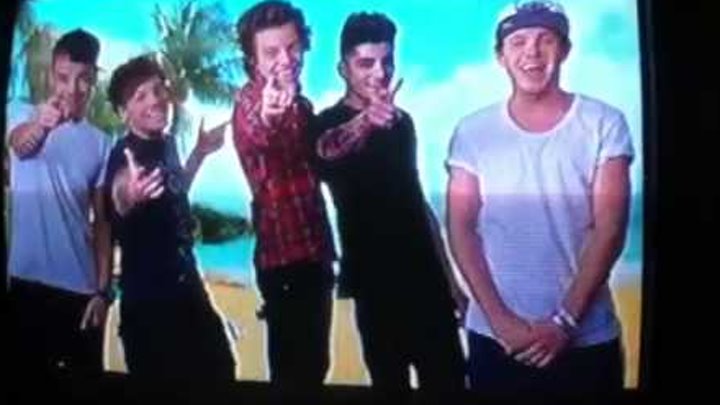 One direction Disney channel commercial 2013