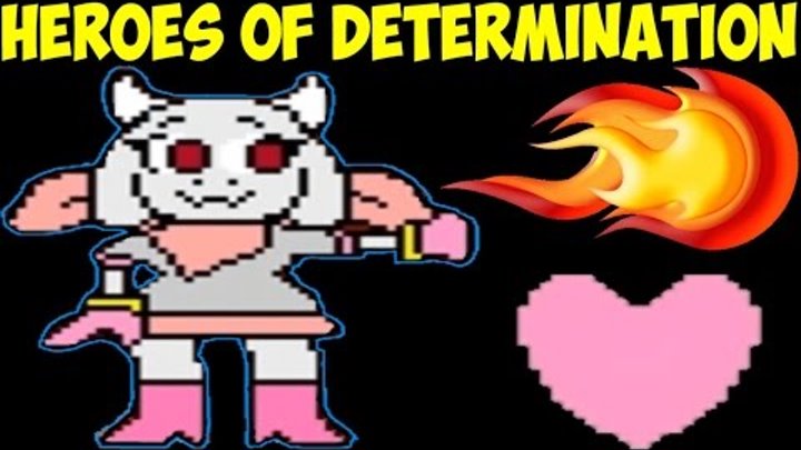 Undertale файтинг - Heroes of Determination | Strawberry Toriel