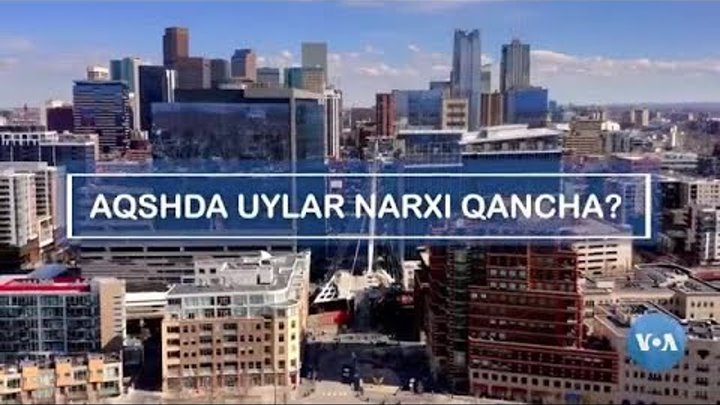 Amerikada uylar narxi qancha?