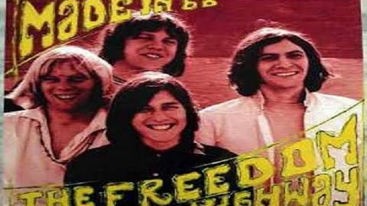 The Freedom Highway Made In '68 1968 West Coast Psych Blues