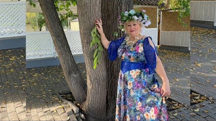 Римма Николаева "Вчера цвела черёмуха за речкой"