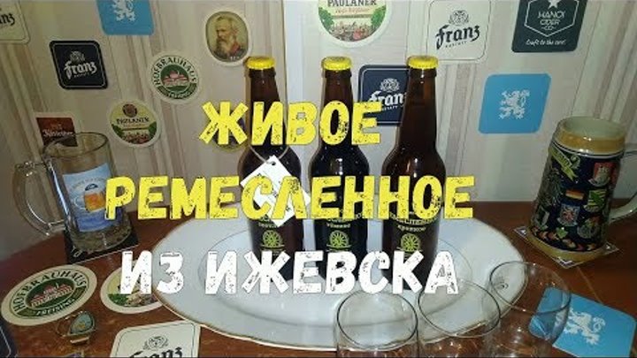 Пробую живое ремесленное пиво! Обзор ижевского пива от С Миру по Пиву!