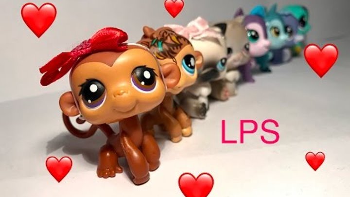 LPS- сладкая парочка: 10 пар( Sweet couple Lps)