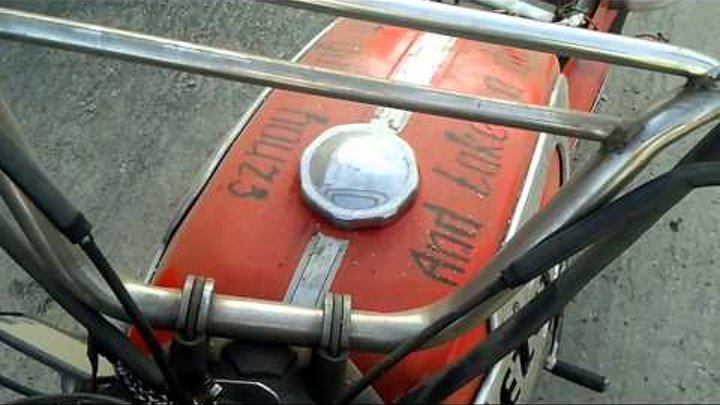 Копия видео "CZ350 под восстановление ч. 1"