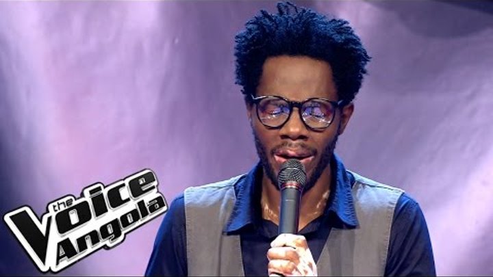 Valdemar Ngombo "Wilmar Nakeni" - “Thinking Out Loud” / The Voice ...
