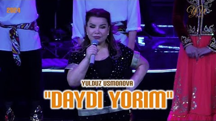 YULDUZ USMONOVA-DAYDI YORIM(LIVE)2024