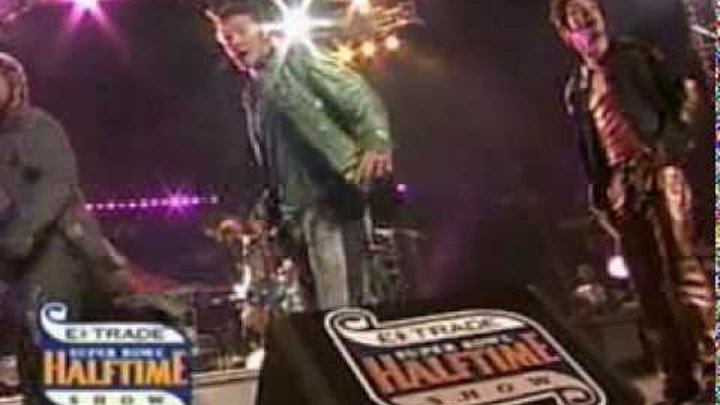 The Halftime Show-Super Bowl XXXV(2001)