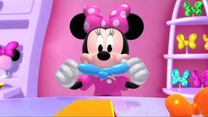 Minnie's Bow-Toons - Minnie's first very own show!
