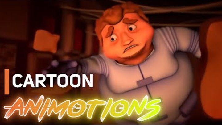 Space cartoon movie «Toast» - Best animated movies