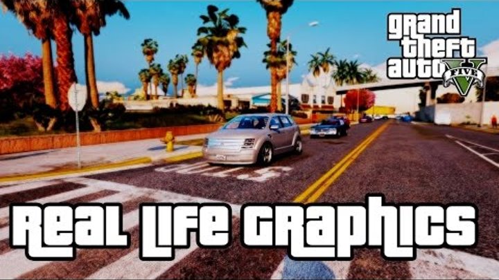 GTA 5 PC Mod Showcase - Real Life Graphics - Project GTA V ENB | 1080p ...