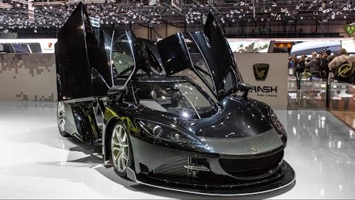 2080hp ARASH AF10 HYBRID - GENEVA MOTOR SHOW 2016 HQ