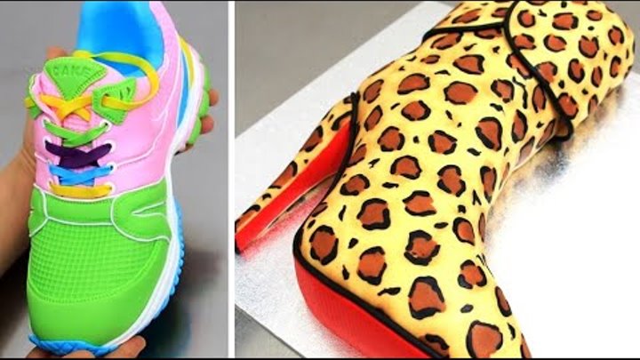 These Shoes Are Made for...EATING! Amazing Cakes