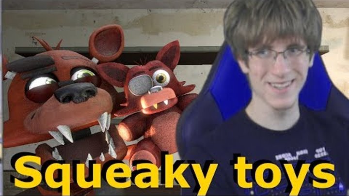 Baby Foxy Distractions [FNAF SFM] Animation MiffedCrew meets the animatronics