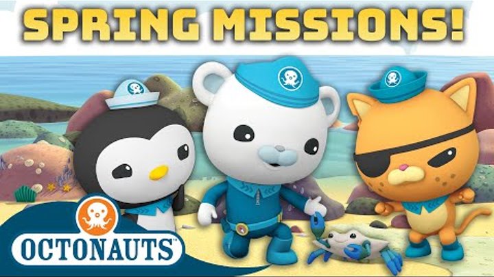 @Octonauts - Spring Missions 🌼 | 80+ Mins | Cartoons for Kids ...