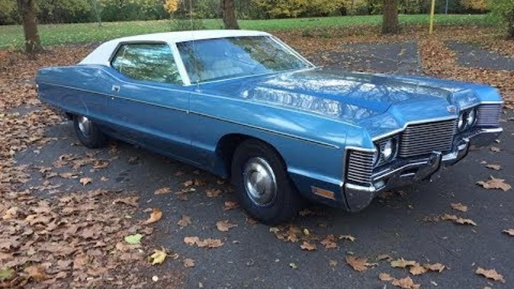 1971 Mercury Monterey 351 5.6L V8