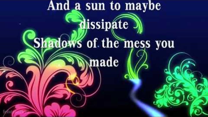 Fleet Foxes Mykonos - On Screen Lyrics HD