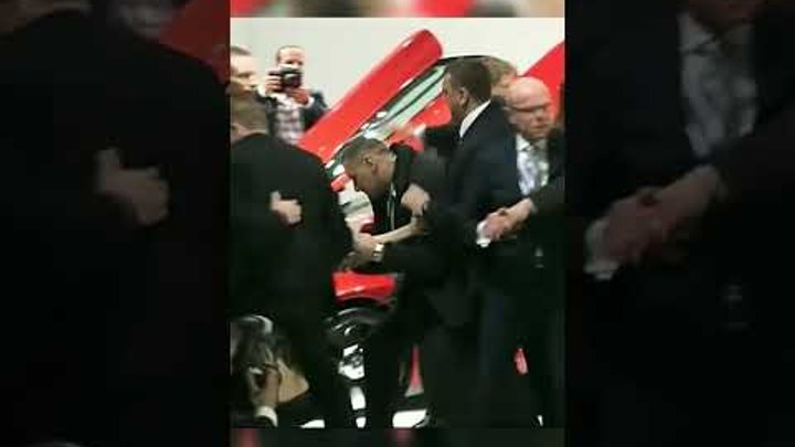 Putin's Bodyguards In Action