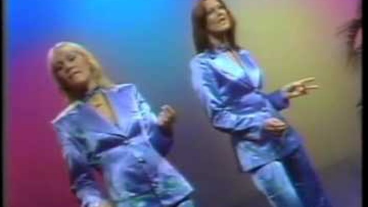 1976 - ABBA - TV show Vancouver - Dancing Queen