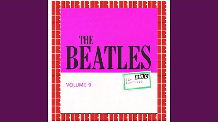 I Should Have Known Better - July 17, 1964 (From Us To You #4)