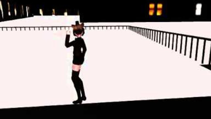 【MMD x FNAF】 Freddy Nightcore – The Darkness