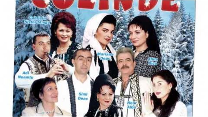 Colinde- Doinita Simbotin- Dumnezeu de la-nceput