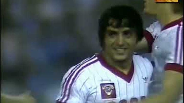 Khoren Hovhannisyan / 1982, July 1 / Ussr - Belgium 1-0 ( World Cup in ...