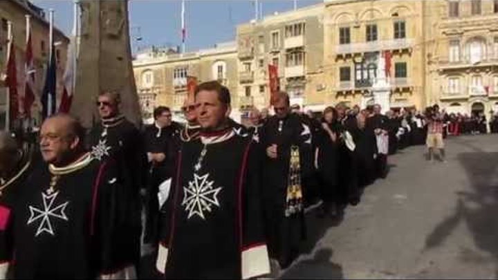 The Knights of St John commemorating the Great Siege of Malta of 1565