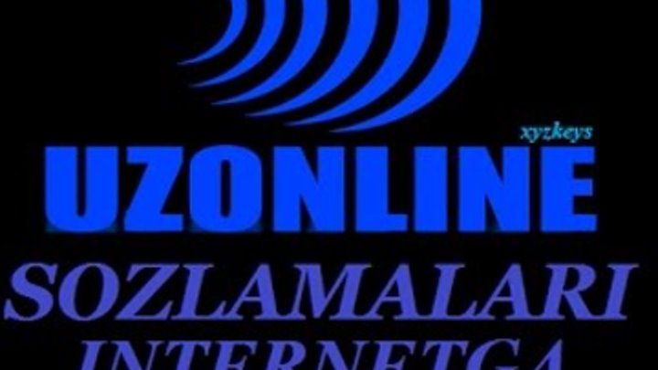 Uzonline sozlamalari