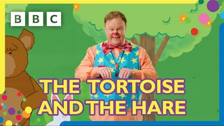 Mr Tumble's Storytime | The Tortoise and the Hare 🐢🐇 | CBeebies