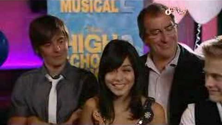 High School Musical 2 cast on Paul O'Grady Show