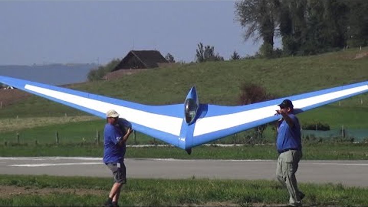 Giant RC Horten Model Airplane Hausen
