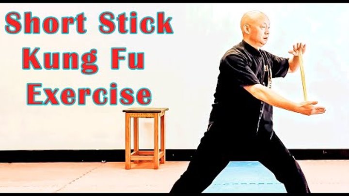 Kung Fu training 2021: a short stick as weapon for self defense can be ...