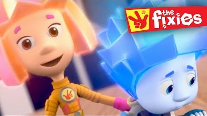 The Fixies ★ Nolik's Sister Simka ★ SISTER'S DAY | Fixies English 2017 ...