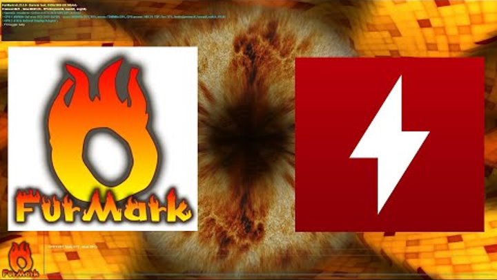 Как протестировать процессор в бенчмарке FurMark/ CPUID HWMonitor