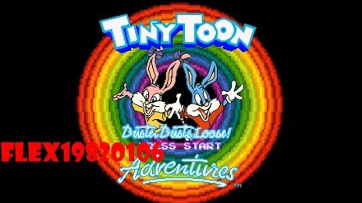SNES: Tiny Toon Adventures - Buster Busts Loose (en) longplay [102] Full HD