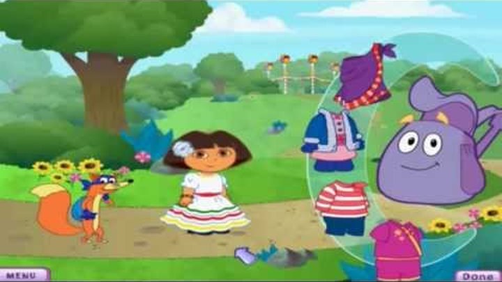 Dora the explorer - World Adventure