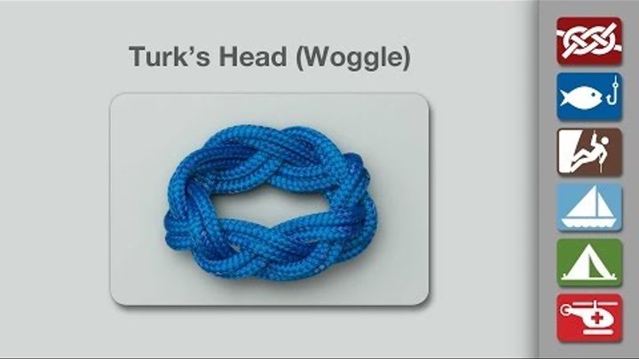 Turk's Head | Woggle | How to Tie a Turk's Head