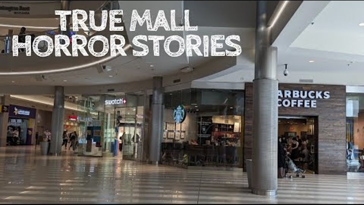 5 True Mall Horror Stories (With Rain Sounds)