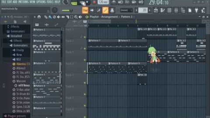Плагин Fruity Dance в FL Studio