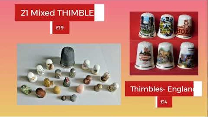 Thimbles in Stock 5.04.22_London-gift.com_ Online shop Souvenirs from ...