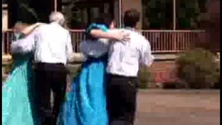 Afrikaans Traditional Dance - Zurka