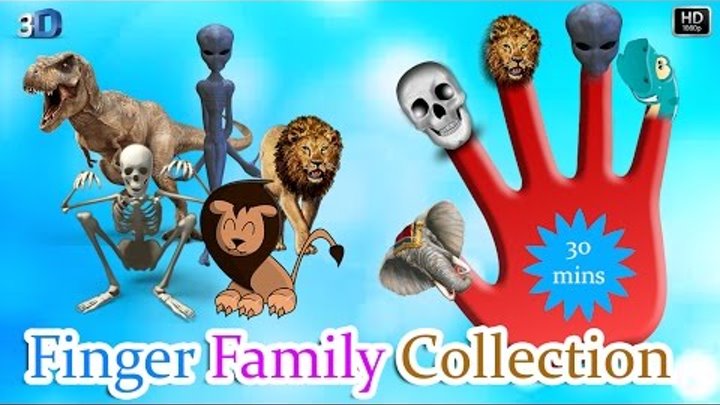 Finger Family Latest Collection - 15 Finger Family Nursery Rhymes ...