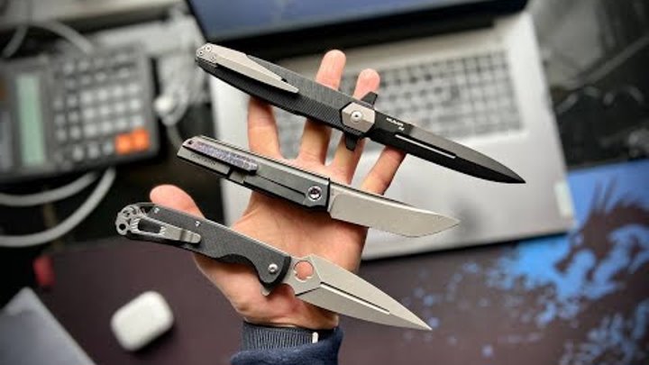 Flipper vs Front Flipper?! Складные ножи с флиппером и фронт (торцевым ...